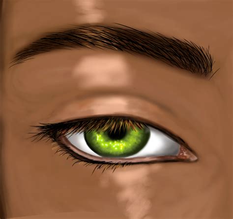 Sunny eyes - ibisPaint