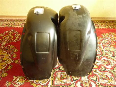 Задние подкрылки Novline — Renault Logan (1G), 1,4 л, 2007 года ...