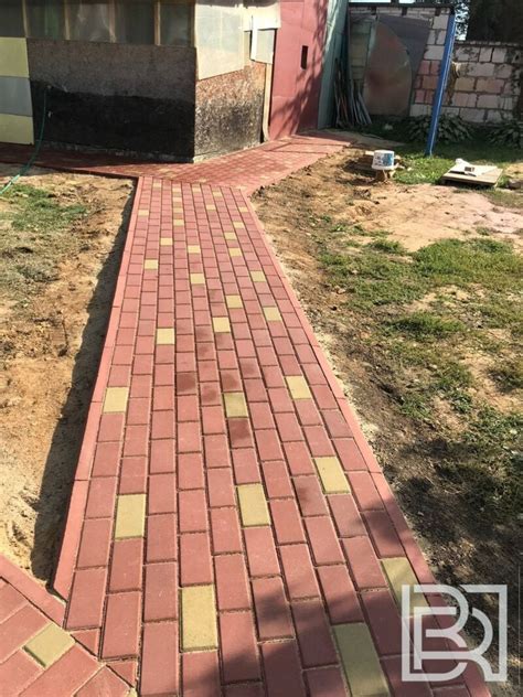 Укладка тротуарной плитки на песок - Раменское | Заказать