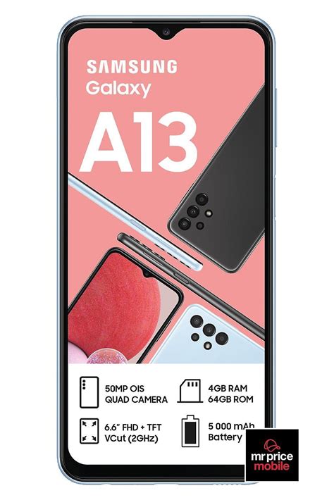 Samsung A13 Black