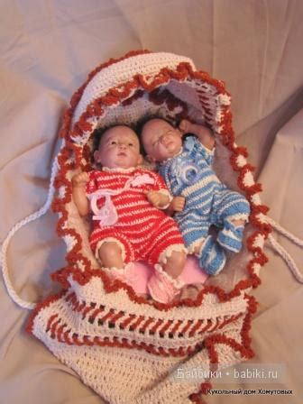 Колыбельки для пупсов | форум Babyblog