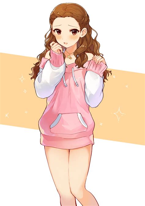 seki hiromi (idolmaster and 2 more) drawn by mmmakaron888 | Danbooru