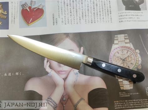 Нож кухонный Петти Petty Knife 150мм HSS R2 HRC63+