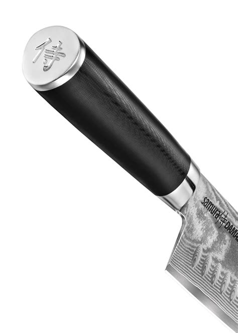 Samura - Damascus Santoku 180 mm | meister-messer.ch
