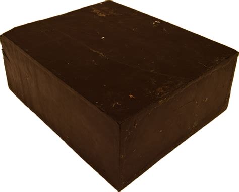 African Blackwood Exotic Wood | 3-1/8" x 7" x 8-3/8" | Hand-picked #114796