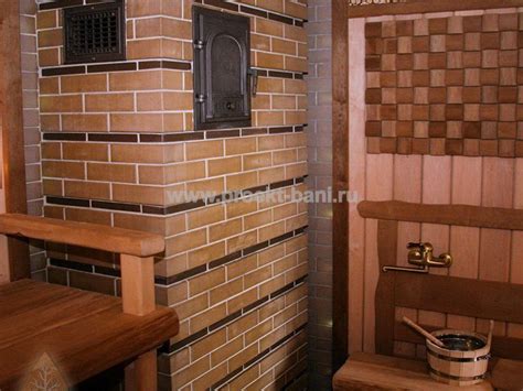 Правила установки банной печи - Нижний Новгород