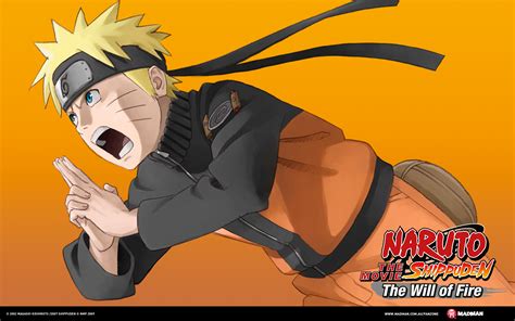 Naruto Shippuden Movie 3: The Will of Fire Wallpapers - Madman ...