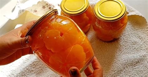 Консервированные мандарины: рецепт цитрусов в банке - Со Вкусом