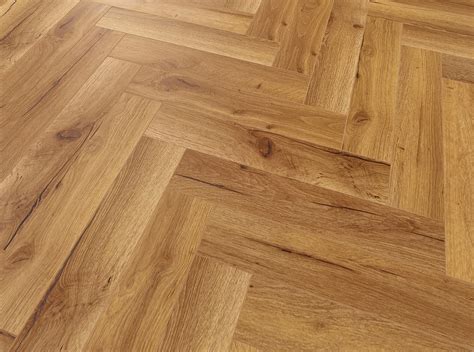 Helsinki Herringbone Laminate - Woodstock Flooring