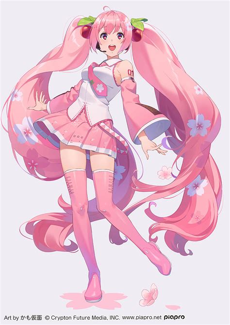 Taito Kuji Honpo Sakura Miku Hatsune Miku Sakura Ver. - My Anime Shelf