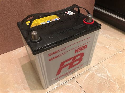 Покупка Furukawa Battery 75D23L и нужно ли заряжать новый АКБ перед ...