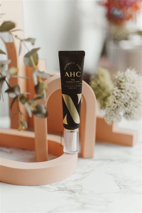 AHC Ten Revolution Real Eye Cream for Face (Season 10) - celebrating 10 ...