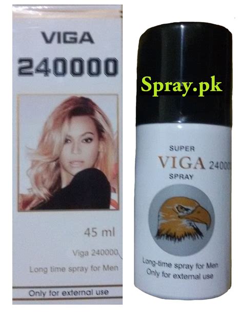 Viga 240000 Long Time Delay Spray For Men | For Sale In Pakistan ...