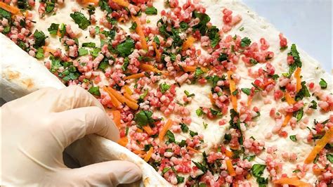 У ВАС ЕСТЬ ЛАВАШ? НАУЧИЛА ВСЕХ ПОДРУГ ГОТОВИТЬ ТАКУЮ ВКУСНЯШКУ!ЛЕНИВОЕ ...