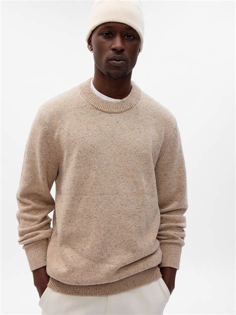 Textured Crewneck Sweater | Gap