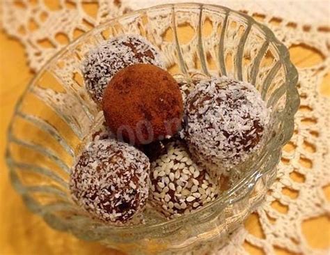 Конфеты из сухофруктов, кураги и чернослива и орехов рецепт с фото ...