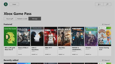 Microsoft включила в подписку Xbox Game Pass игр более чем на $2700 в ...