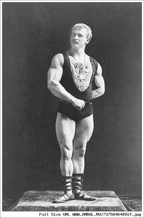 Евгений Сандов (Eugen Sandow), фотографии, биография, соревнования ...