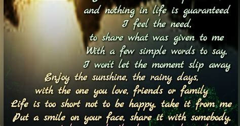Cherish the Moments
