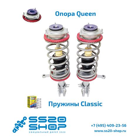Модуль передней подвески SS20 с опорой Queen для ВАЗ 2108-21099 | SS20 ...
