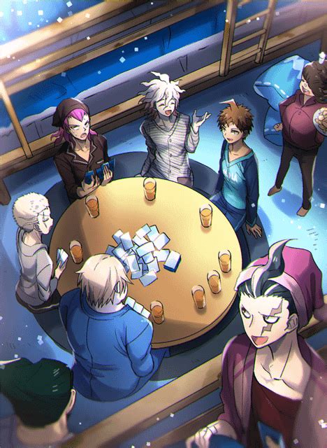 Playing some cards : r/danganronpa