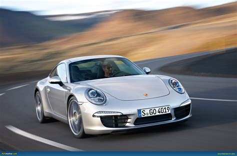 AUSmotive.com » OFFICIAL: 2012 Porsche 911 (991) revealed