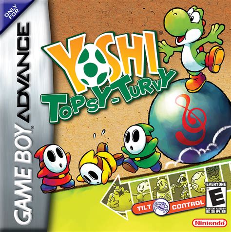 Yoshi Topsy-Turvy - Super Mario Wiki, the Mario encyclopedia