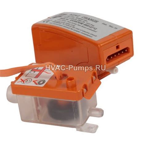 Mini Orange ( Aspen ) - дренажная помпа для кондиционеров - купить Мини ...