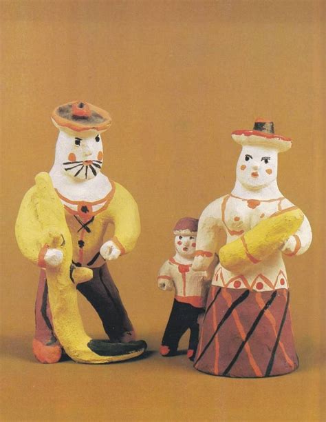 Каргопольская глиняная игрушка » Перуница | Russian culture, Peasant ...