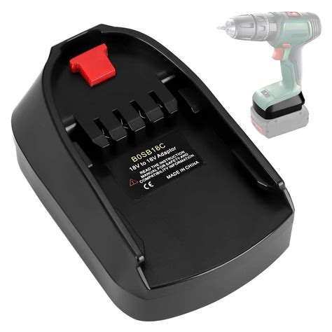 Akku Adapter für BOSCH Power Mount Konverter Akkuadapter Alle Bosch 18V ...