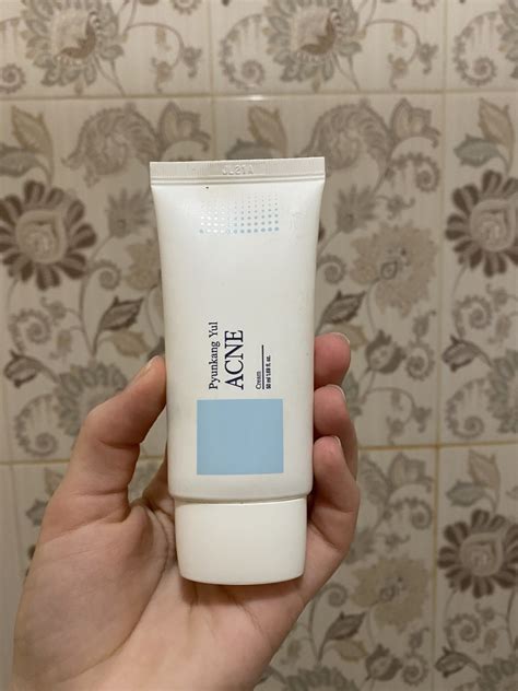 Крем-гель для лица Pyunkang Yul ACNE - «Крем гель Pyunkang Yul ACNE ...