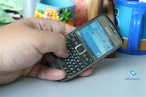 Mobile-review.com Обзор GSM/UMTS-смартфона Nokia E71