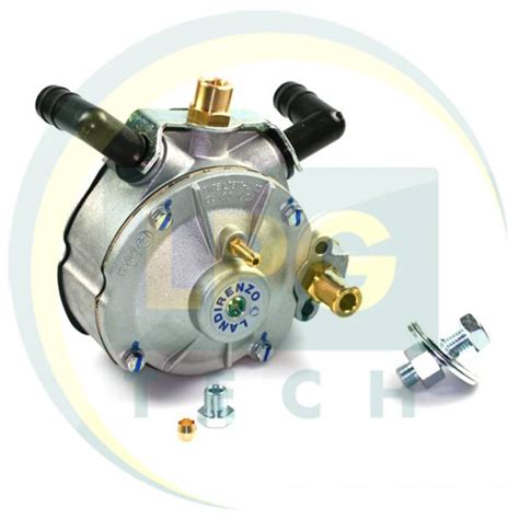 Купить газовый пропановый редуктор гбо Landi Renzo LI02 70 kW – 100 kW ...