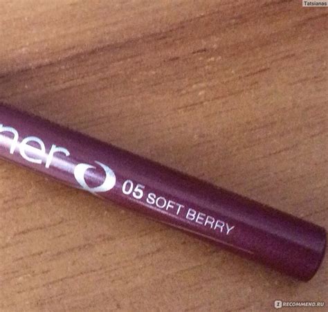 Карандаш для губ Essence lipliner - «Soft berry + очень много фото ...
