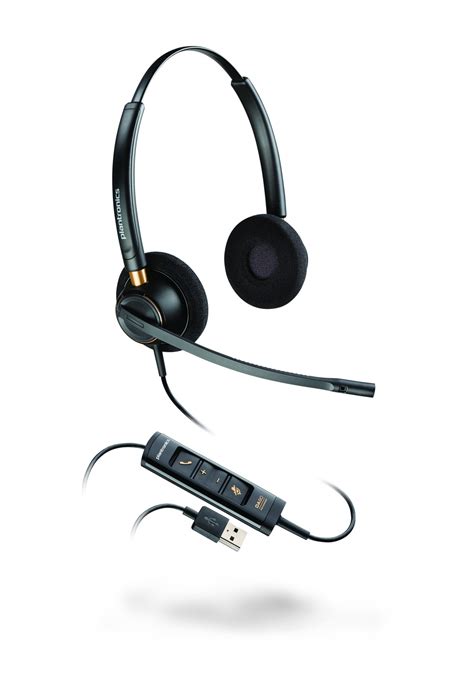 Plantronics EncorePro HW525 USB BNC -професійна USB-гарнітура для ...