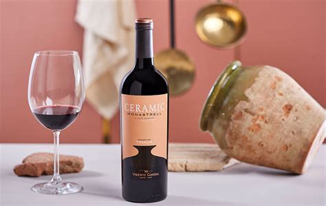 Vino Tinto Monastrell Ceramic - D.O Valencia - VG Shop