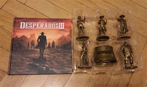 DESPERADOS 3 COLLECTOR'S EDITION - SBĚRATELSKÉ SOŠKY + ARTBOOK PS4 | Aukro