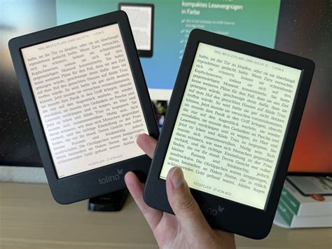 Tolino Shine und Shine Color: Erste Eindrücke der neuen eBook-Reader