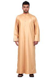 Buy beige Kandoura for Men in MENA, Worldwide