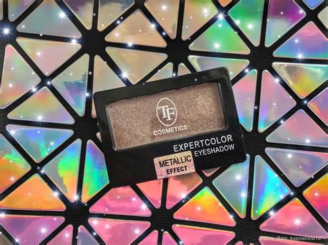Тени с красивейшим металлическим эффектом - TF cosmetics в оттенке 155 ...