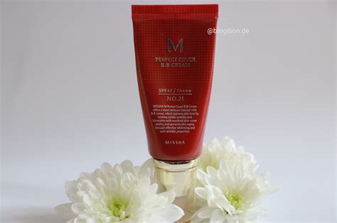 [Review] Missha Perfect Cover BB Cream | Blogibon - Authentische ...