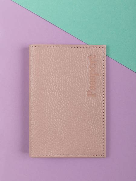 Обложка на паспорт Leather Collection, из натуральной кожи, мужская и ...