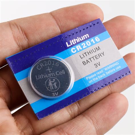 Ultra Hero Baterai Kancing Lithium CR2016 3V 1 PCS - No Color ...