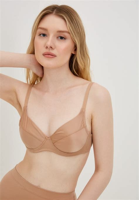 Бюстгальтер Tezenis, цвет: бежевый, MP002XW0KE0J — купить в интернет ...