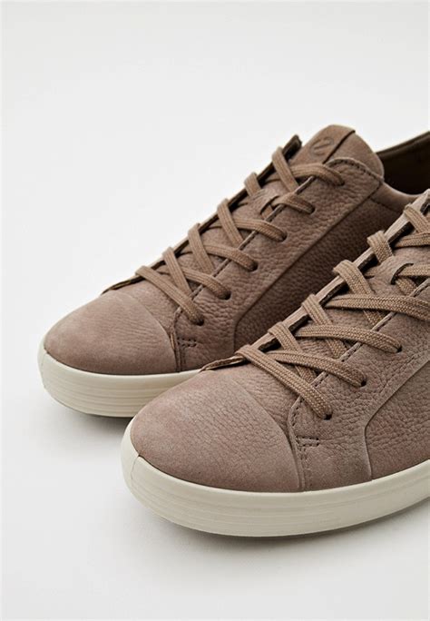 Кеды Ecco ECCO SOFT 7 M, цвет: бежевый, MP002XM0V9KU — купить в ...