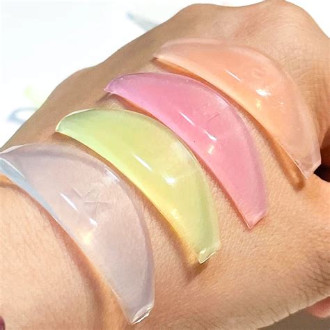 4 пары, силиконовые стержни для завивки ресниц | AliExpress