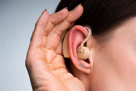 Hearing Aid In Ear