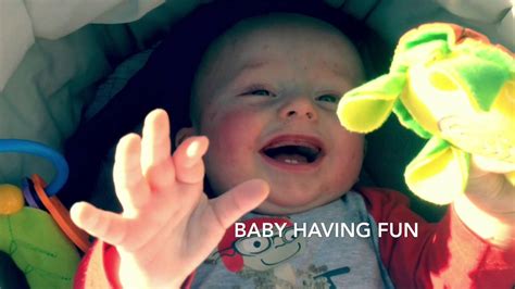 Baby Having Fun - YouTube