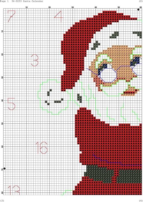 Санта | Cross stitch, Disney characters, Character
