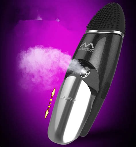 Cunnilingus Electric Tongue Vibrator Beauty Hydrating Instrument USB ...